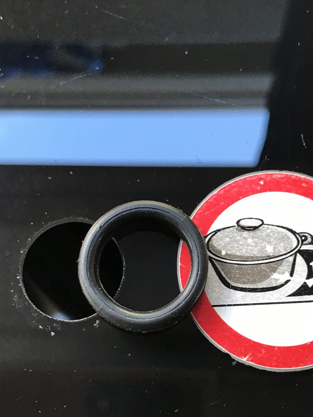 Womo-DIY / Dometic Glasabdeckung von Gaskocher & Spüle mit Kork ...