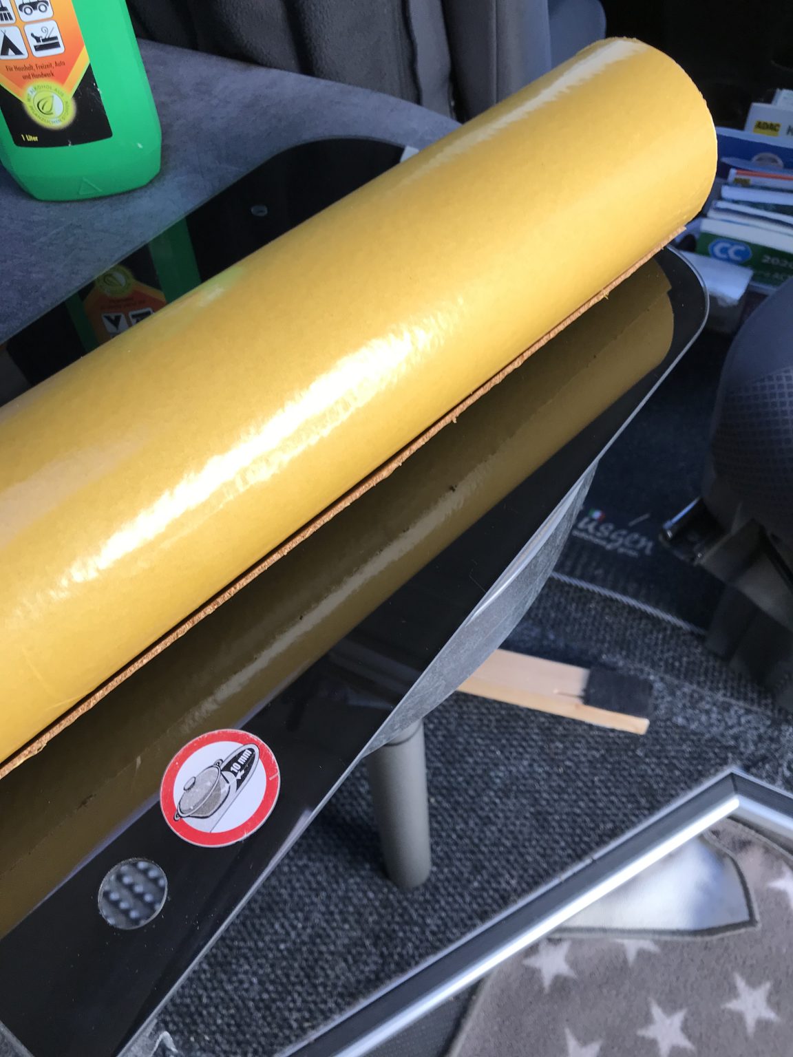 Womo-DIY / Dometic Glasabdeckung von Gaskocher & Spüle mit Kork ...